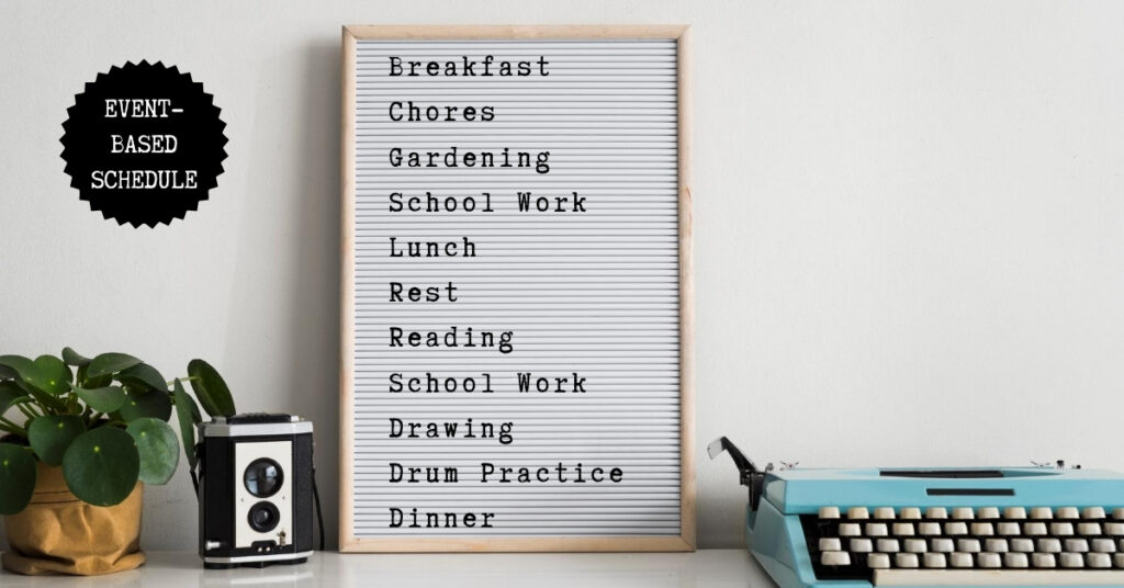 Montessori for Elementary: Making Your Daily Schedule | Hunter's Woods PH